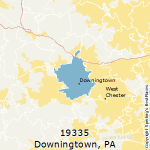 Downingtown (zip 19335), PA