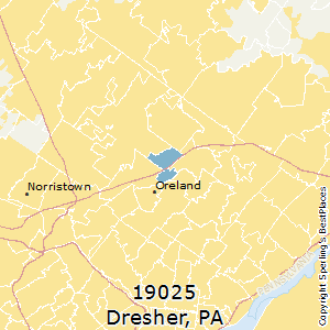 Dresher (zip 19025), PA