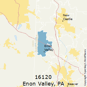 Best Places to Live in Enon Valley (zip 16120), Pennsylvania