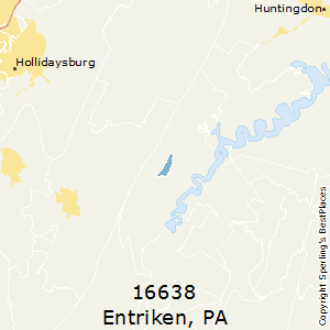 Entriken (zip 16638), PA