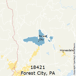 Best Places to Live in Forest City (zip 18421), Pennsylvania