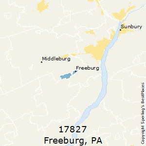 Best Places to Live in Freeburg (zip 17827), Pennsylvania