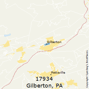 Best Gilberton (zip 17934)