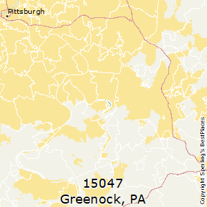 Greenock (zip 15047), PA