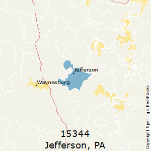 Jefferson (zip 15344), PA