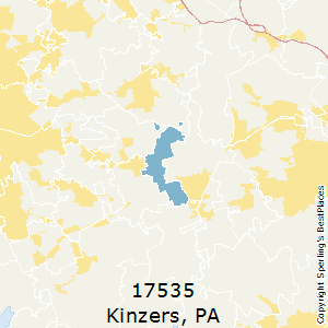 Best Places to Live in Kinzers (zip 17535), Pennsylvania
