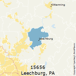 Leechburg (zip 15656), PA
