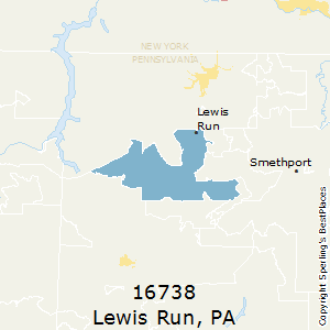 Best Places to Live in Lewis Run (zip 16738), Pennsylvania