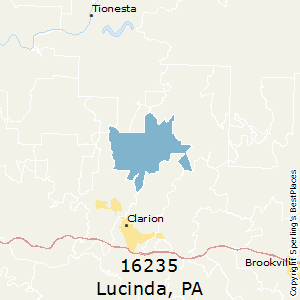 Best Places to Live in Lucinda (zip 16235), Pennsylvania