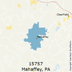 Mahaffey (zip 15757), PA