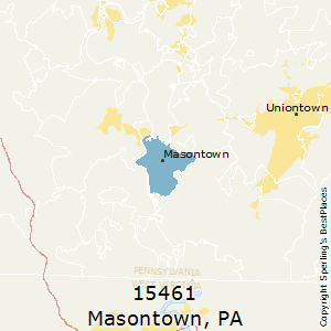 Best Places to Live in Masontown (zip 15461), Pennsylvania