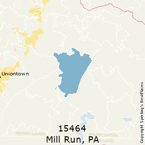 Best Places to Live in Mill Run (zip 15464), Pennsylvania