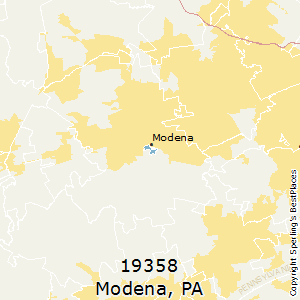Best Places to Live in Modena (zip 19358), Pennsylvania