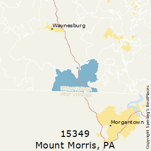 Best Places to Live in Mount Morris (zip 15349), Pennsylvania
