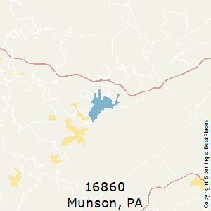 Best Places to Live in Munson (zip 16860), Pennsylvania