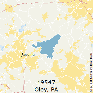 Best Places to Live in Oley (zip 19547), Pennsylvania