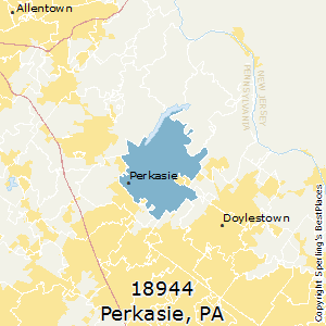 Perkasie (zip 18944), PA