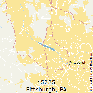 Pittsburgh (zip 15225), PA