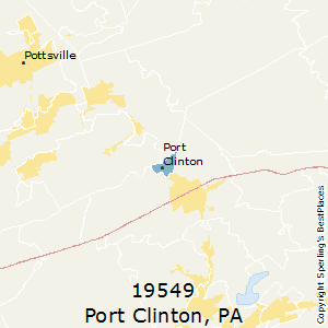 Best Places to Live in Port Clinton (zip 19549), Pennsylvania