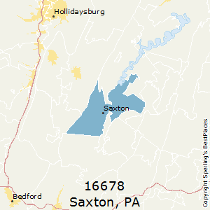 Best Places to Live in Saxton (zip 16678), Pennsylvania