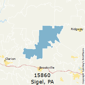 Sigel (zip 15860), PA
