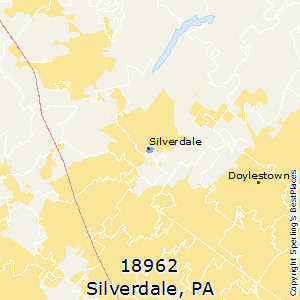 Silverdale (zip 18962), PA