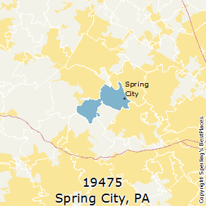 Spring City (zip 19475), PA