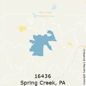 Spring Creek (zip 16436), PA