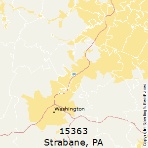 Strabane (zip 15363), PA