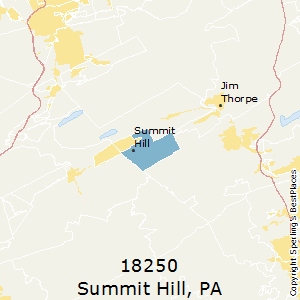 Summit Hill (zip 18250), PA