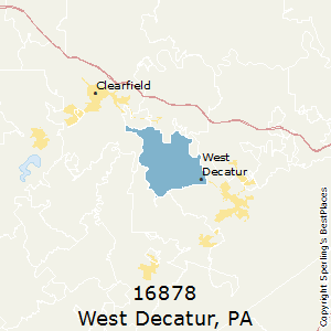 Best Places to Live in West Decatur (zip 16878), Pennsylvania