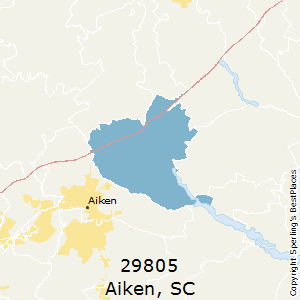 Best Places to Live in Aiken (zip 29805), South Carolina
