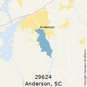 Best Places to Live in Anderson (zip 29624), South Carolina
