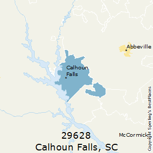 Best Places to Live in Calhoun Falls (zip 29628), South Carolina
