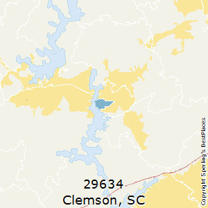 Best Places to Live in Clemson (zip 29634), South Carolina