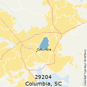 Columbia (zip 29204), SC