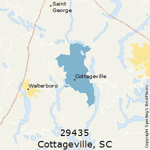 Best Places to Live in Cottageville (zip 29435), South Carolina