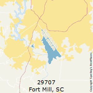 Fort Mill (zip 29707), SC