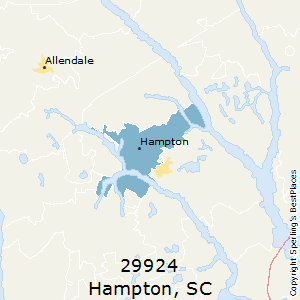 Best Places to Live in Hampton (zip 29924), South Carolina