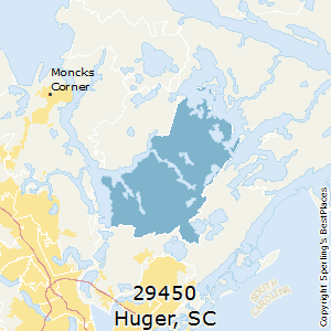 Best Places to Live in Huger (zip 29450), South Carolina