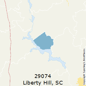 Best Places to Live in Liberty Hill (zip 29074), South Carolina