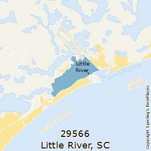 Little River (zip 29566), SC