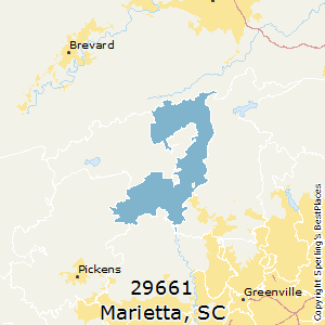 Best Places to Live in Marietta (zip 29661), South Carolina