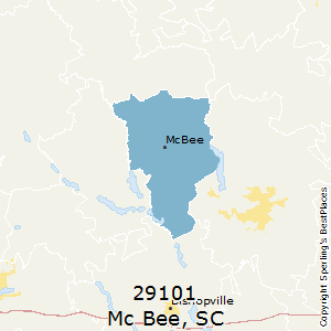 Best Places to Live in Mc Bee (zip 29101), South Carolina