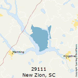 Best Places to Live in New Zion (zip 29111), South Carolina