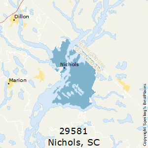 Nichols (zip 29581), SC
