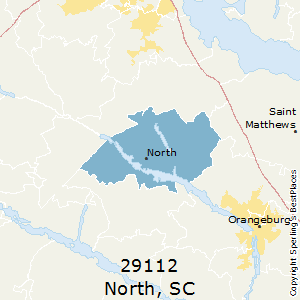 Best Places to Live in North (zip 29112), South Carolina