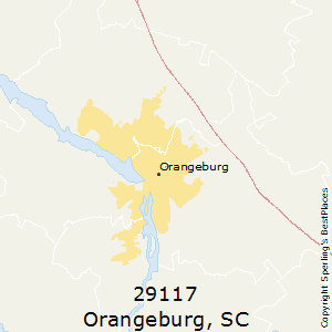 Orangeburg (zip 29117), SC