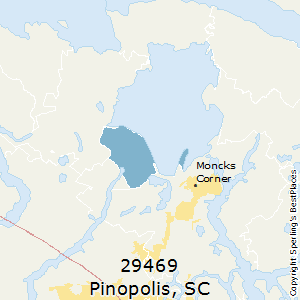 Best Places to Live in Pinopolis (zip 29469), South Carolina