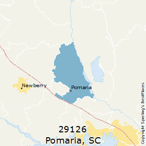 Pomaria (zip 29126), SC